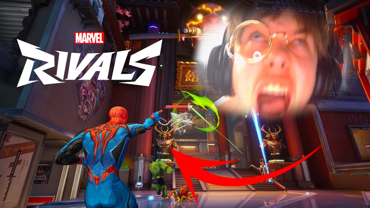 THE BEST MARVEL RIVALS VIDEO YOU WILL EVER SEE | MARVEL RIVALS PART 1 ...