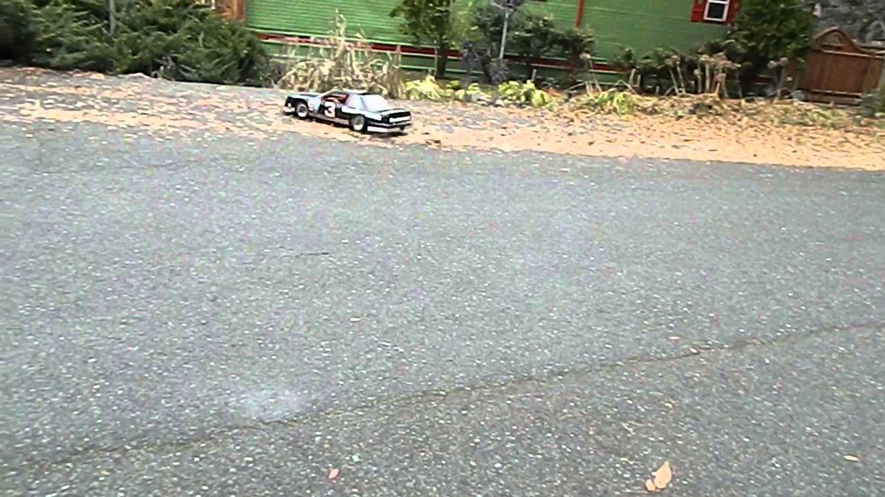 Quarter Scale NASCAR Sprint Car Ready To Race! Part 3 - YouTube