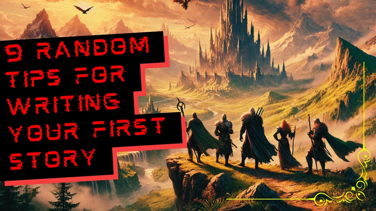 How to Write a Story for Beginners - YouTube