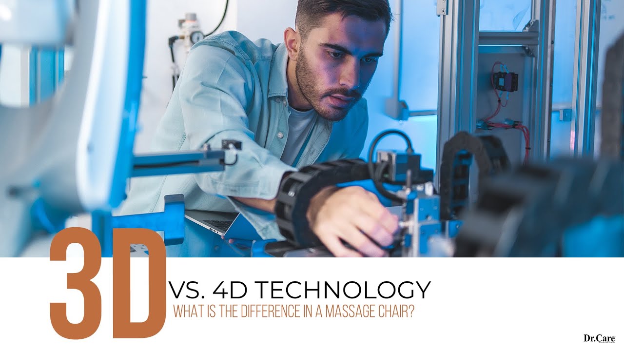 3D vs. 4D Technology: What is the Difference in a Massage Chair - YouTube