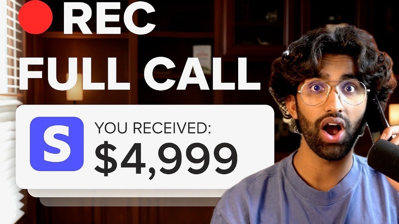 how i made $750 in 45 minutes (Closing a $5000 Sales Call LIVE) - YouTube