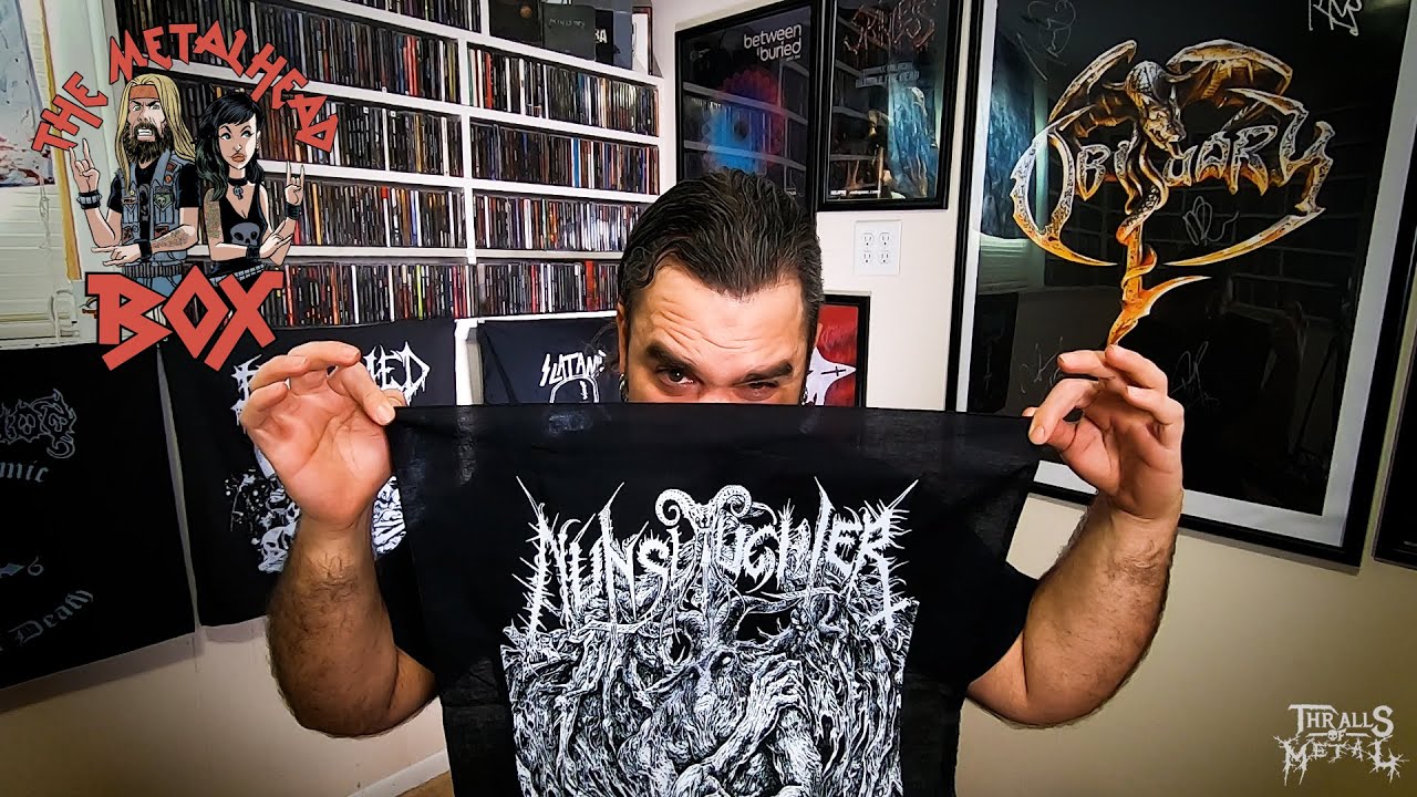 Metalhead Box December 2021 Unboxing! - YouTube