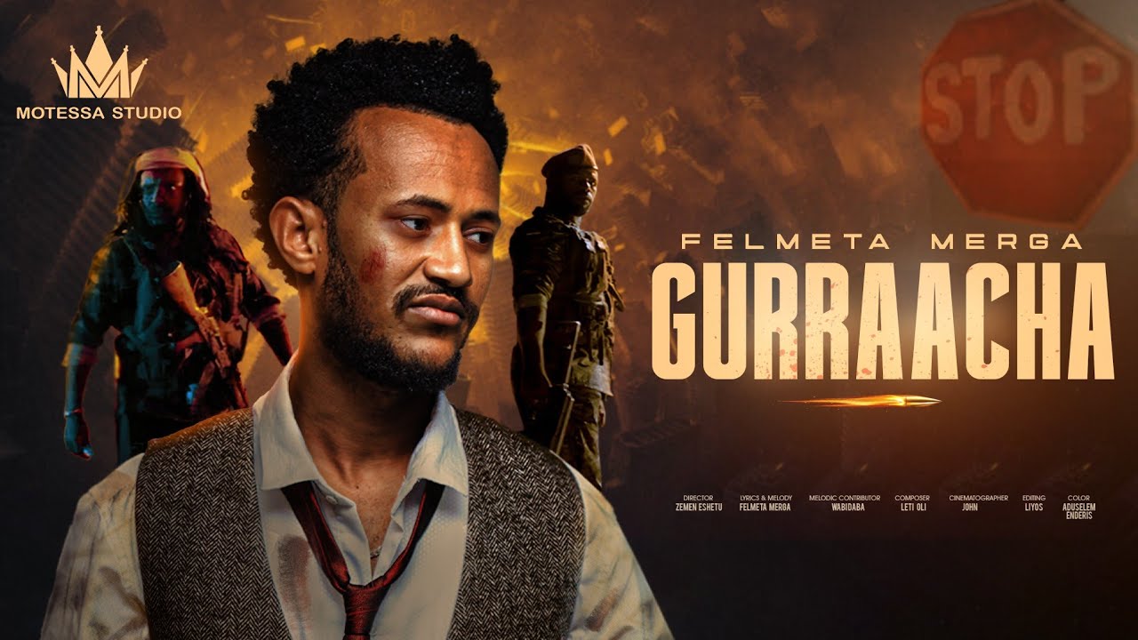Felmeta Merga - Gurraacha - New Ethiopian afaan Oromoo Music Video (Official Video ) - YouTube