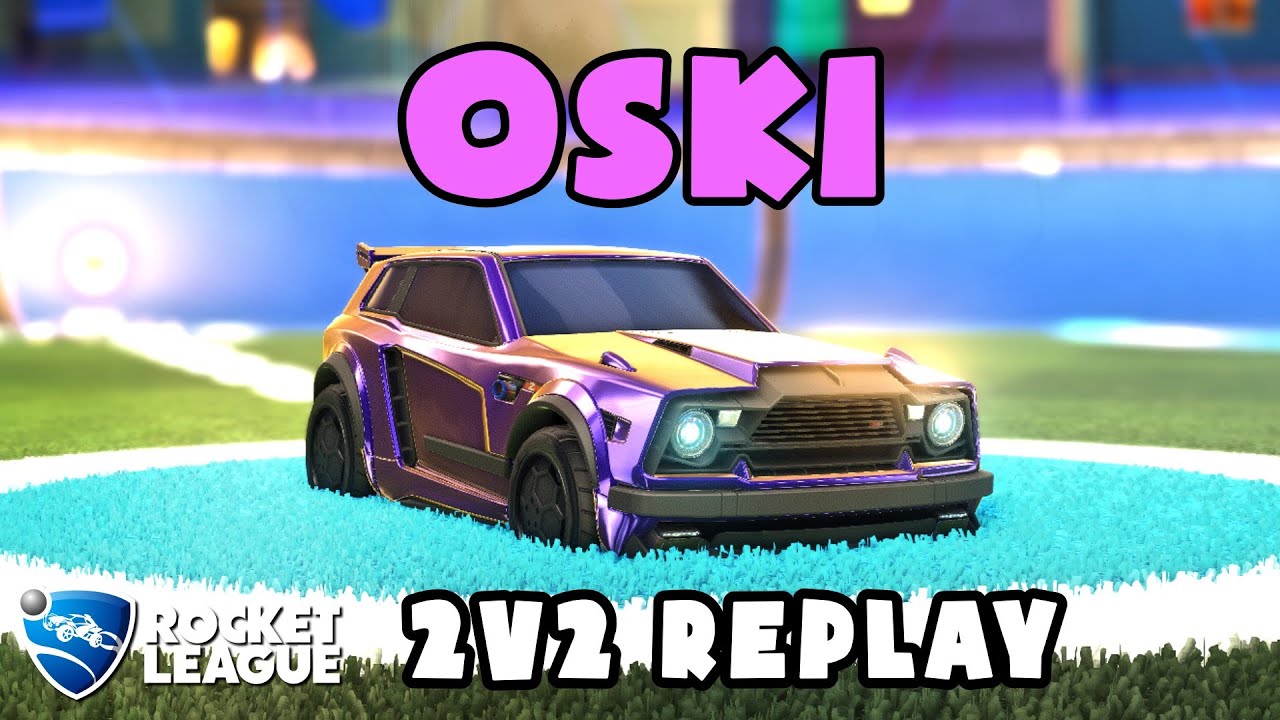 Oski Ranked 2v2 POV #74 - Oski & grr eww VS kaka & meezy - Rocket ...