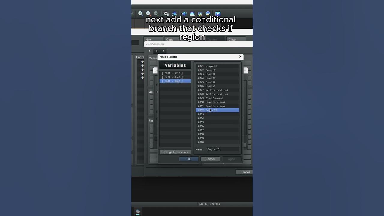 Make events move to or start in a RANDOM location 🔥#rpgmaker #videogames #gamedev #games - YouTube