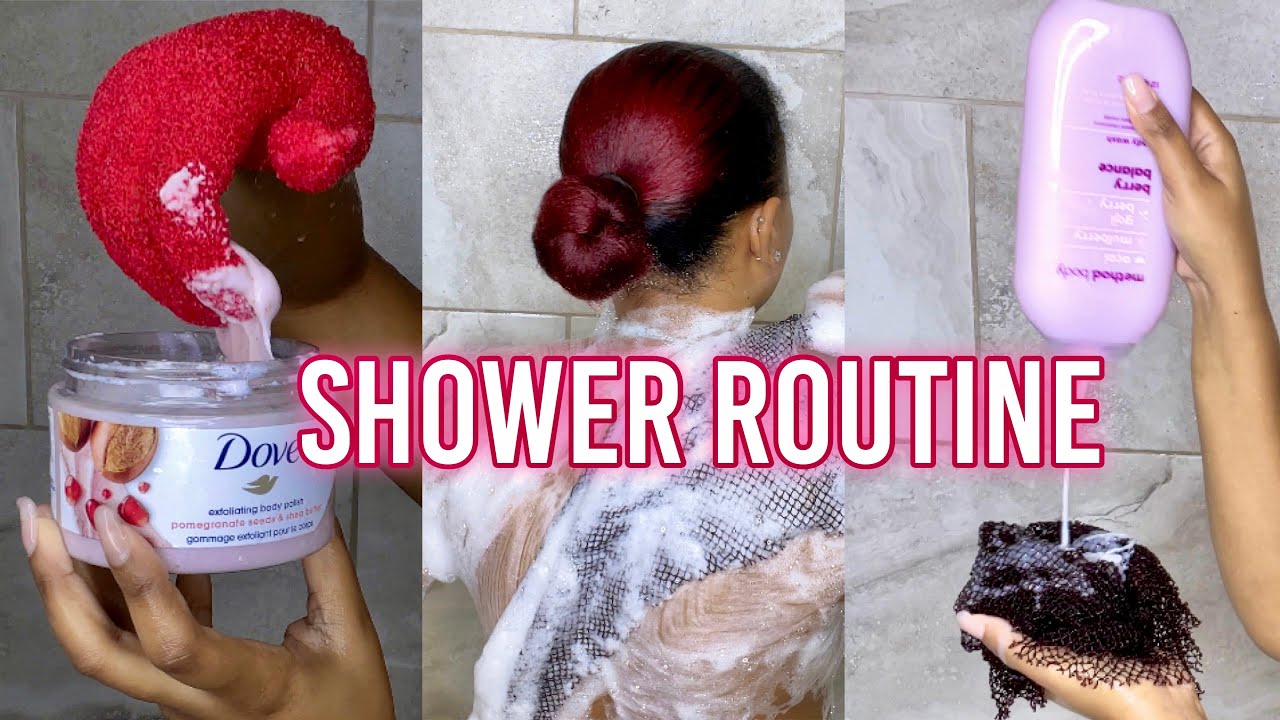 My 2022 Shower Routine Body Care Feminine Hygiene Moisturizing Etc