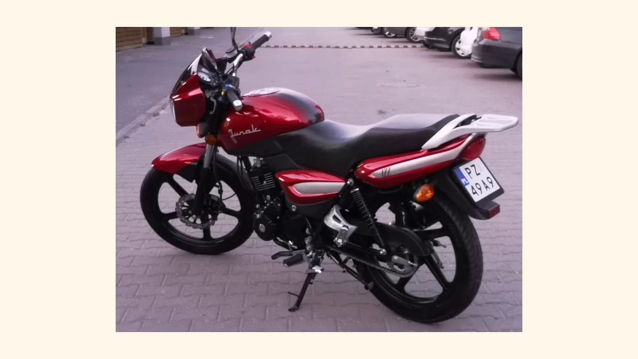Junak 122 detaling 125cm3 2015r - YouTube
