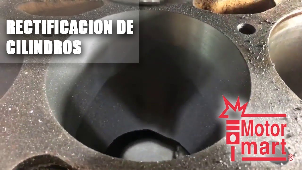 RECTIFICACION DE CILINDROS | MOTORMART - YouTube
