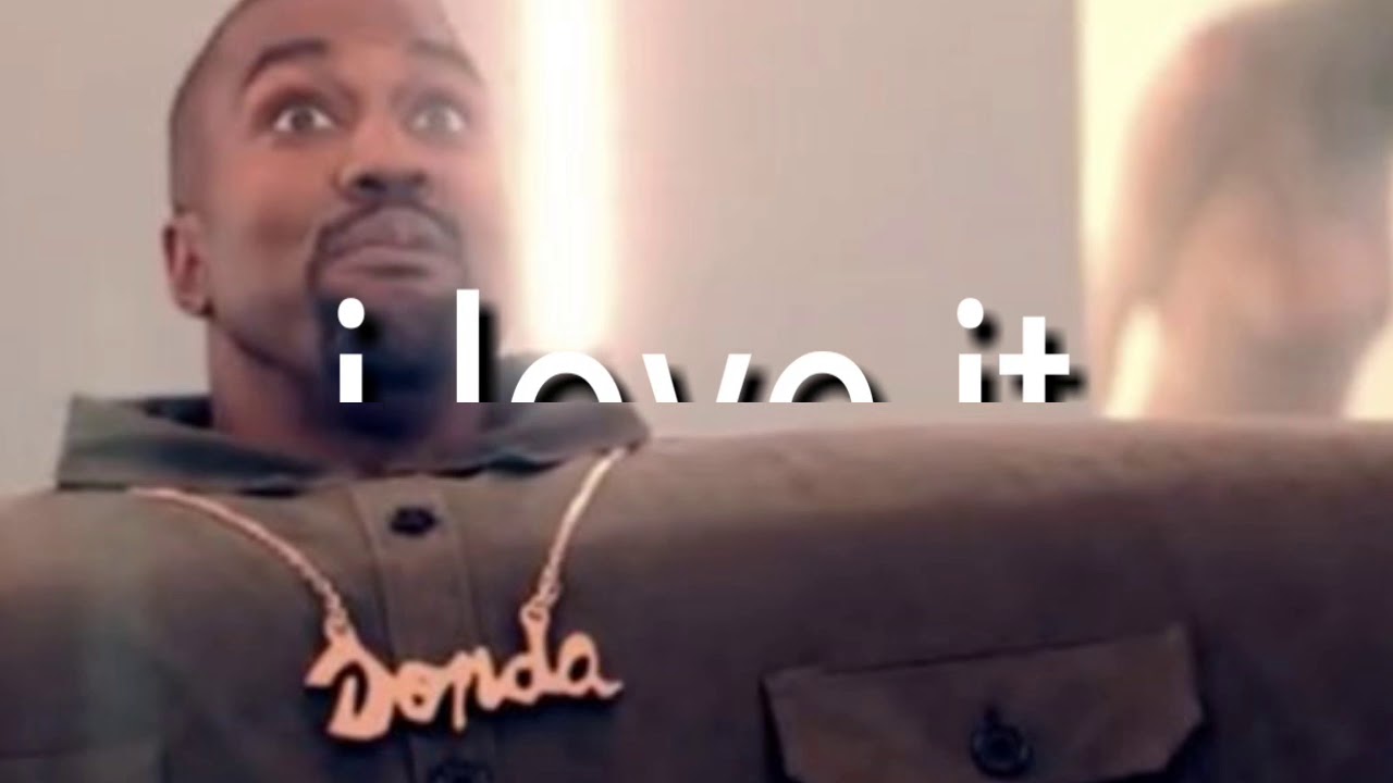 Kanye West ft lil pump "i love it" clean - YouTube