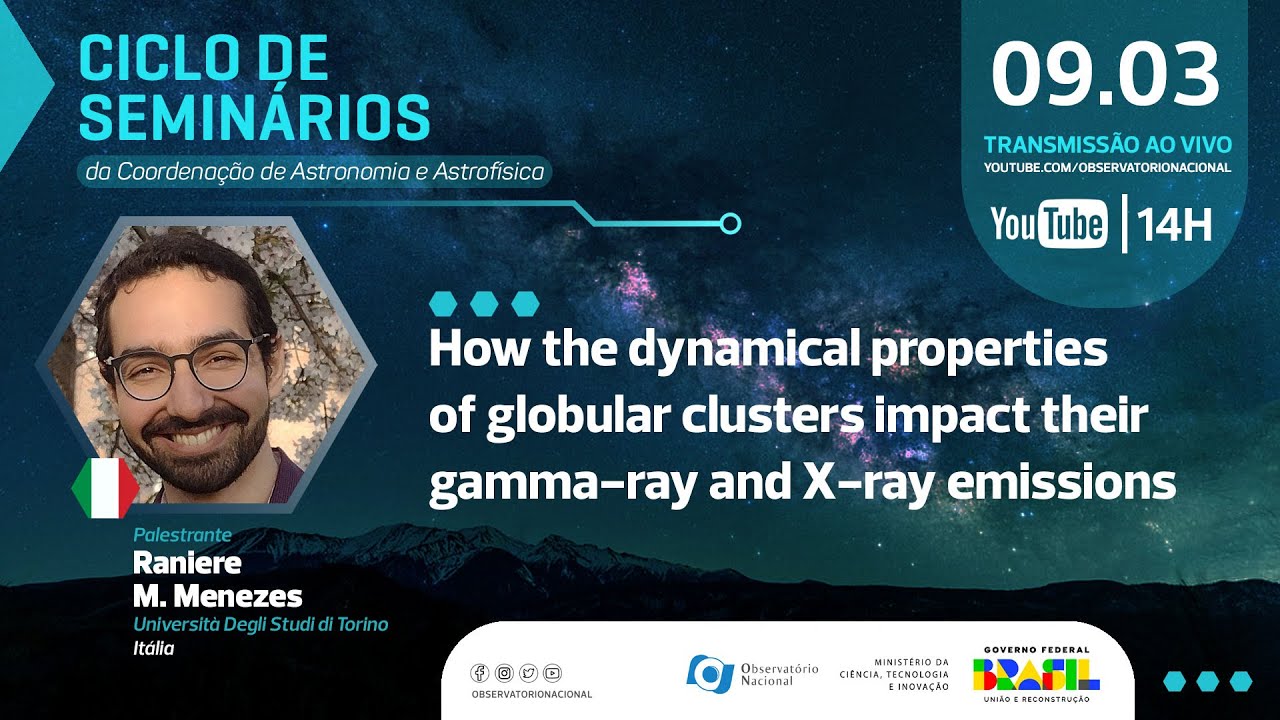 Ciclo de Seminários da COAST 2023 - Dr. Raniere M. Menezes - YouTube