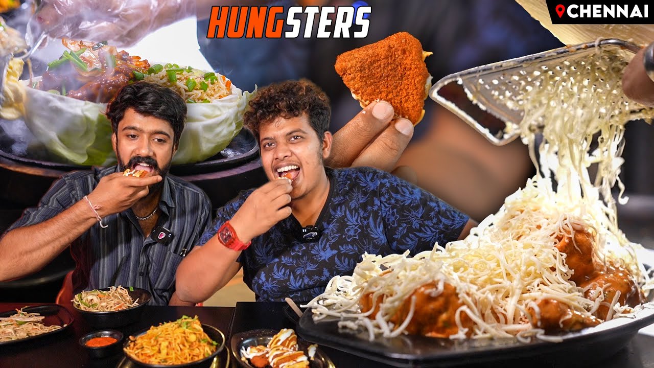 Chinese Fast Food - Noodles & Saucy Chicken Momos - Hungsters - Irfan's ...
