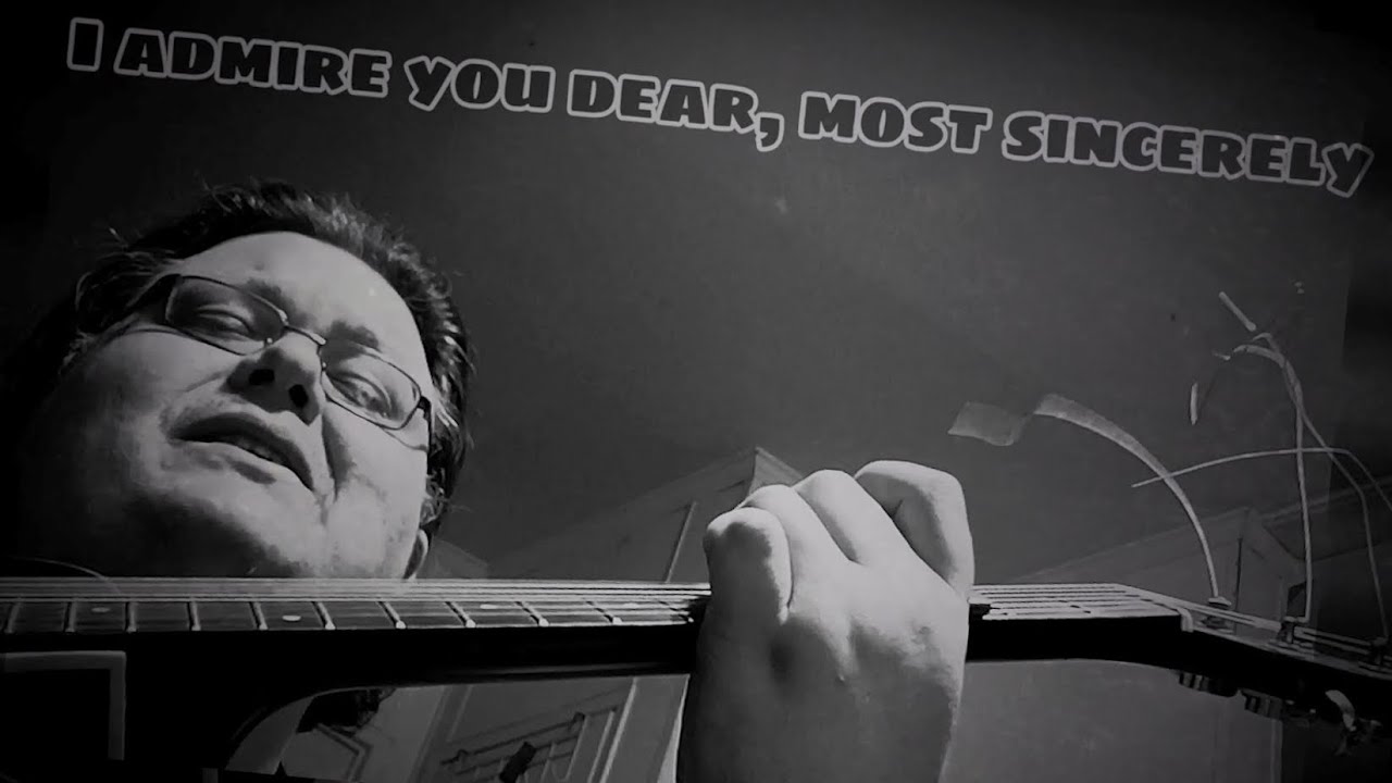 Most Sincerely | Jeff Bowles Original Song - YouTube