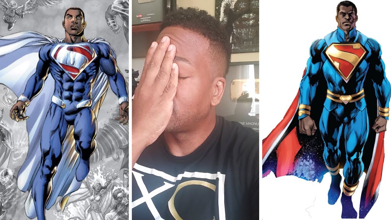 A Black Clark Kent?! Why WB Why?! - YouTube