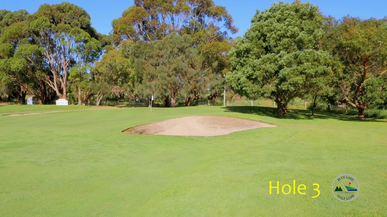 Blue Lake Golf Course Hole 3 - YouTube