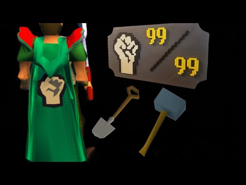 F2P Pking using Spade/RuneWarhammer | 99strenght | OSRS PVP | STEROIDS ...