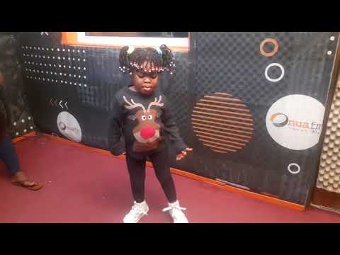 TWERKING : BEST KID DANCER IN GHANA ON TV3 TALENTED KIDZ