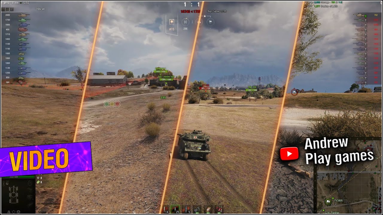 Highway | FSV Scheme A | World of Tanks - YouTube