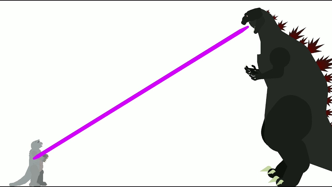 minilla vs shin, srw Godzilla, Legendary, Godzilla in hell, marvelG ...