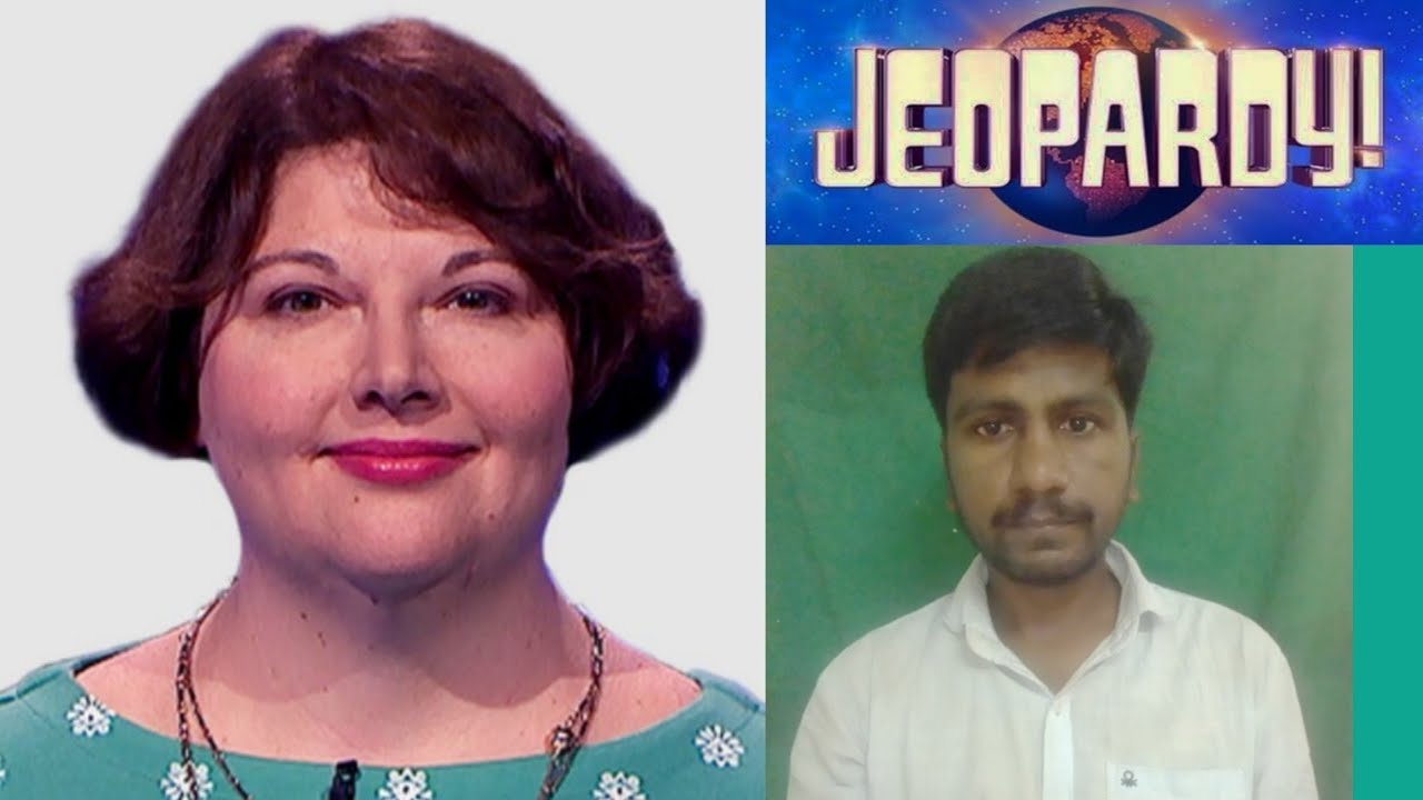 Monica Anderson Jeopardy - YouTube