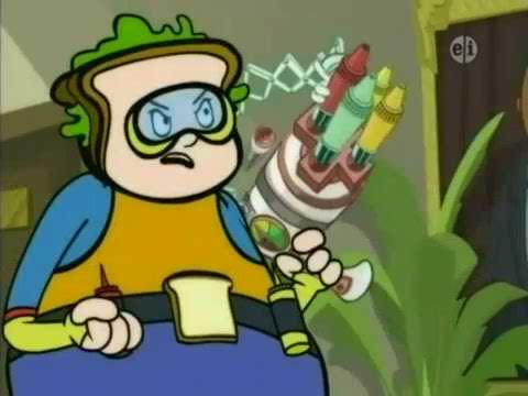 WordGirl S01E26 Bongo Rock ; Dr Three Brains - YouTube