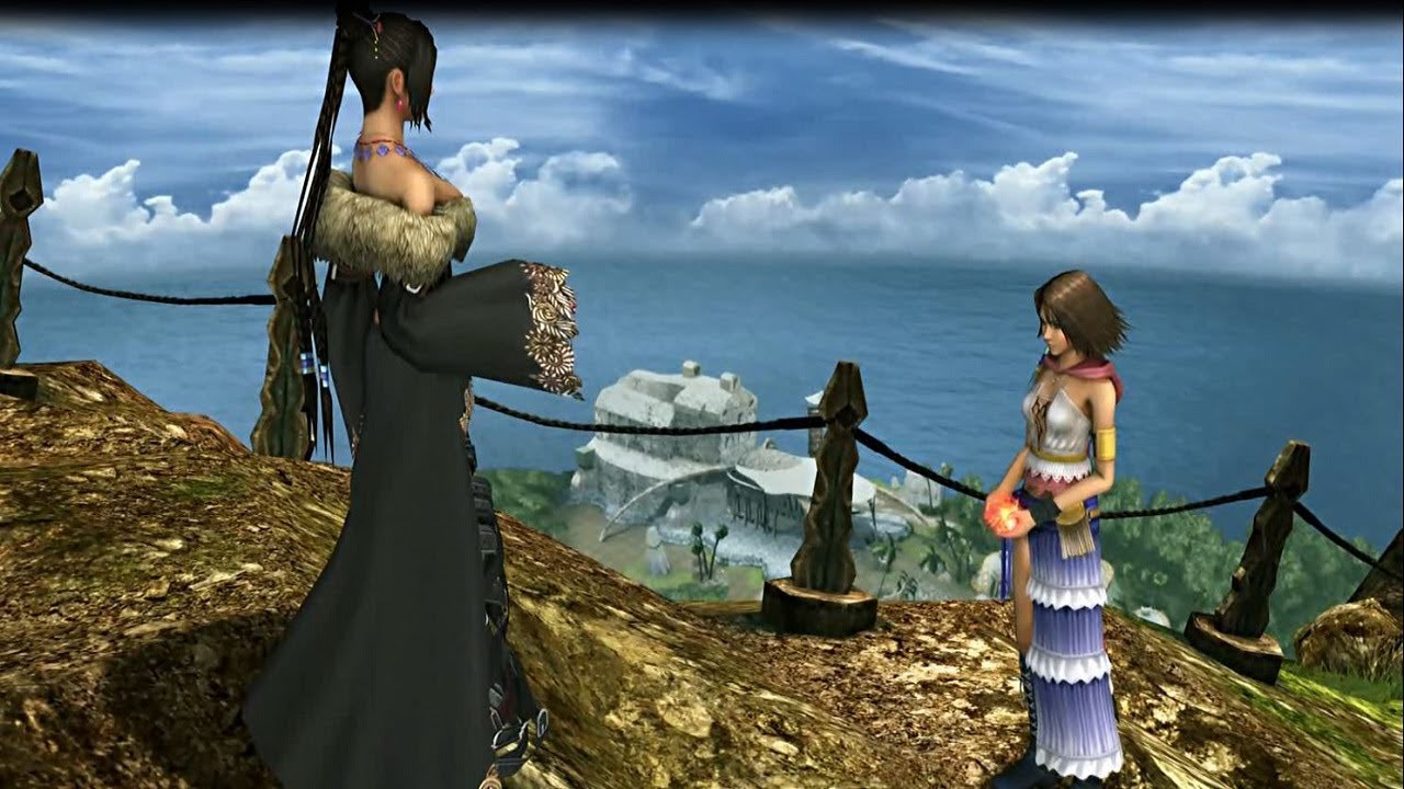 Final Fantasy X-2 (PS4) Wakka And Lulu Are Together HD 720p 60fps - YouTube
