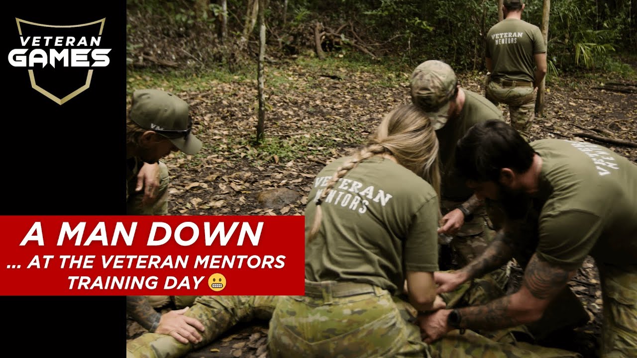 Veteran Mentors Training Day - YouTube