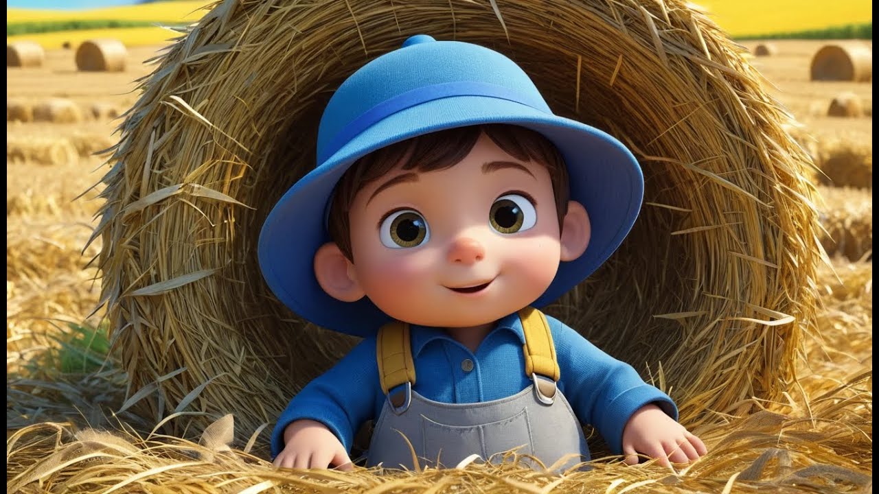 Little Boy Blue Rhyme Song | Popular Nursery Rhyme & Lyrics for Kids ...