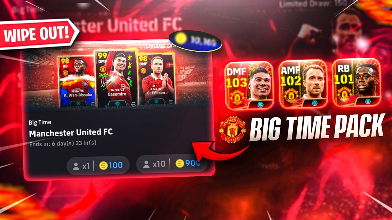 Let’s Pack MAN UTD BIGTIME Cards With 10k Coins 🔥 - YouTube