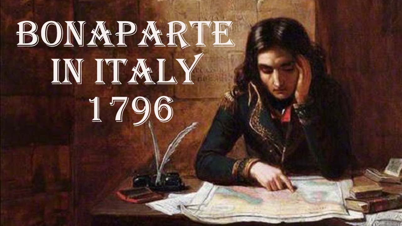 Bonaparte in Italy #1. Start of the 1796 campaign - YouTube