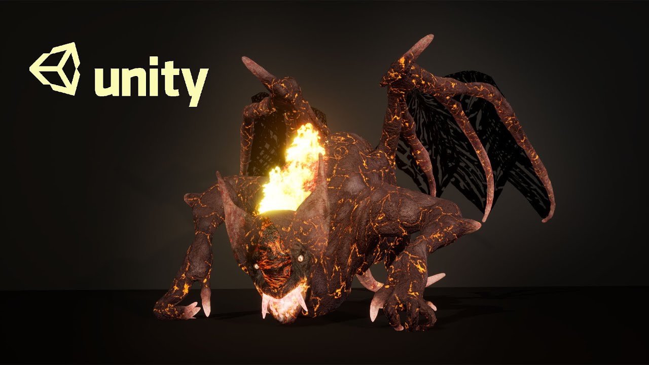 Hell bat (Unity engine ready model) - YouTube