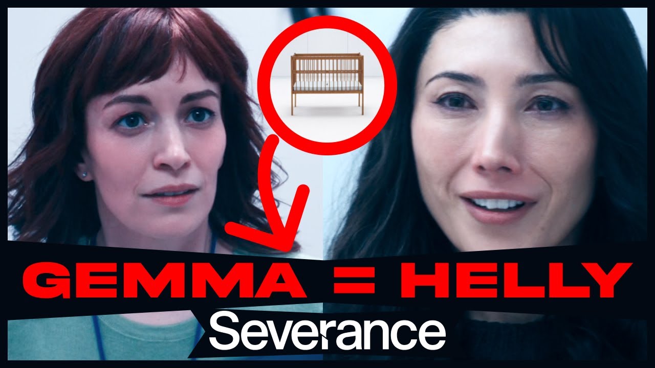 Gemma = Helly ? - SEVERANCE Finale Explained - YouTube