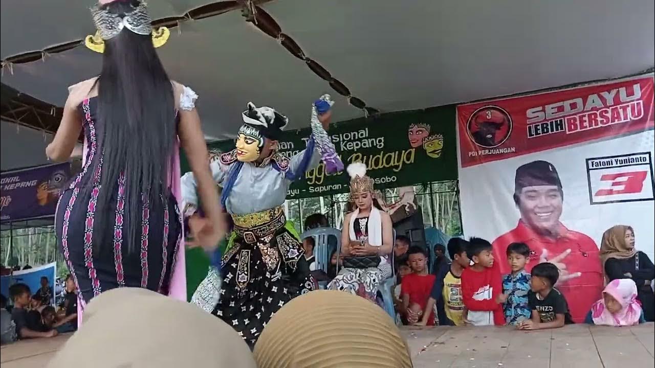 angger denok ||sari manunggal budaya sedayu bersatu - YouTube