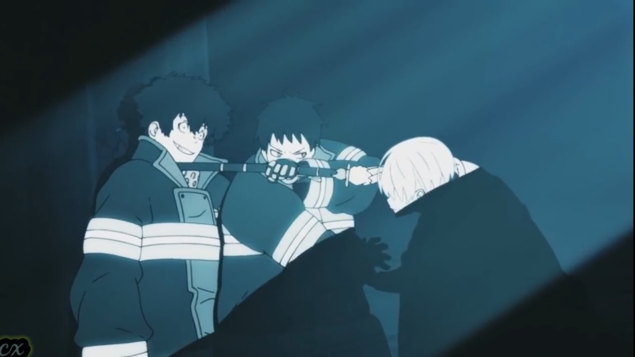 Shinra vs Sho AMV (Pyewachet -One Hundred Thousand) CX - YouTube