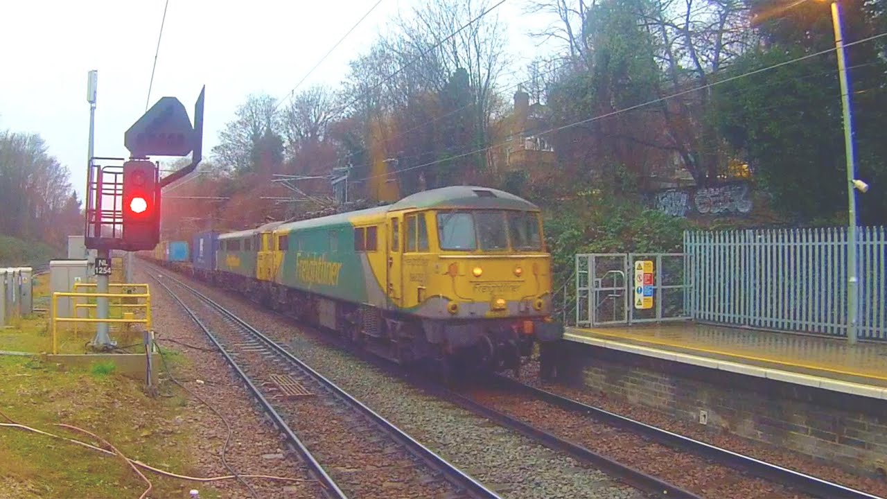 Closely Observed Random Trains Volume Two - YouTube