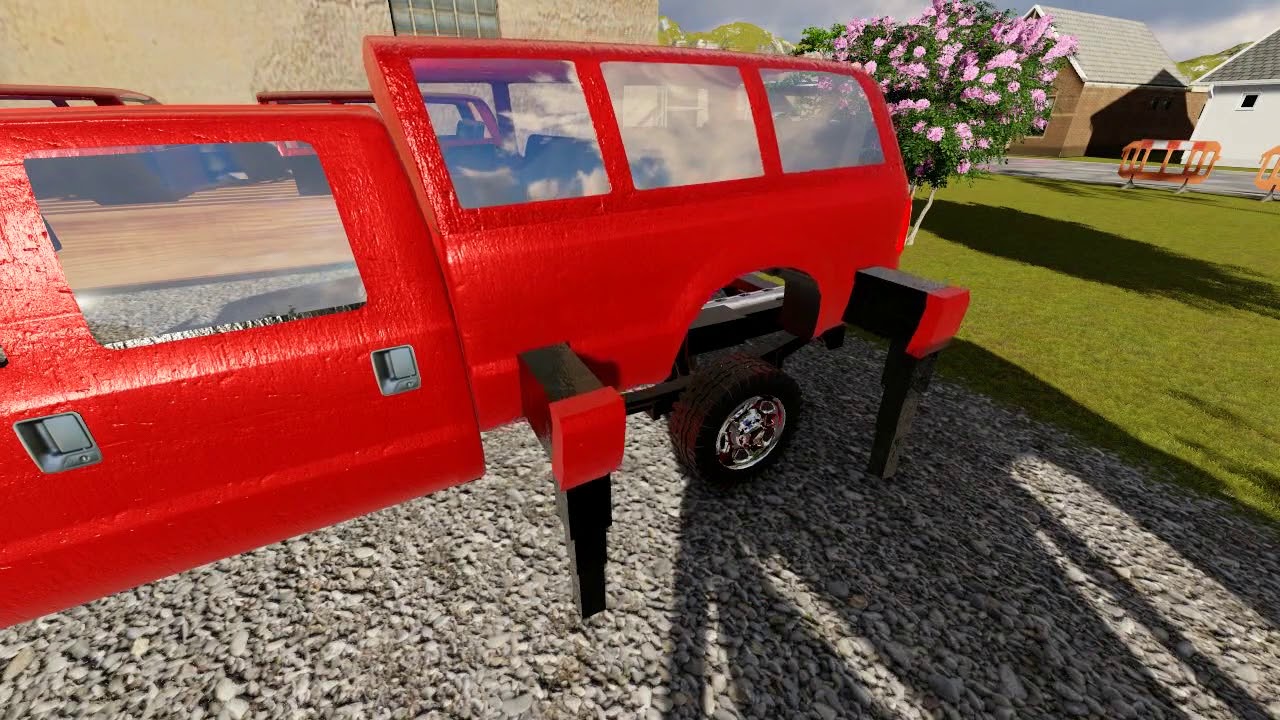 Truck 3D Animation - Maya + Lumion - YouTube