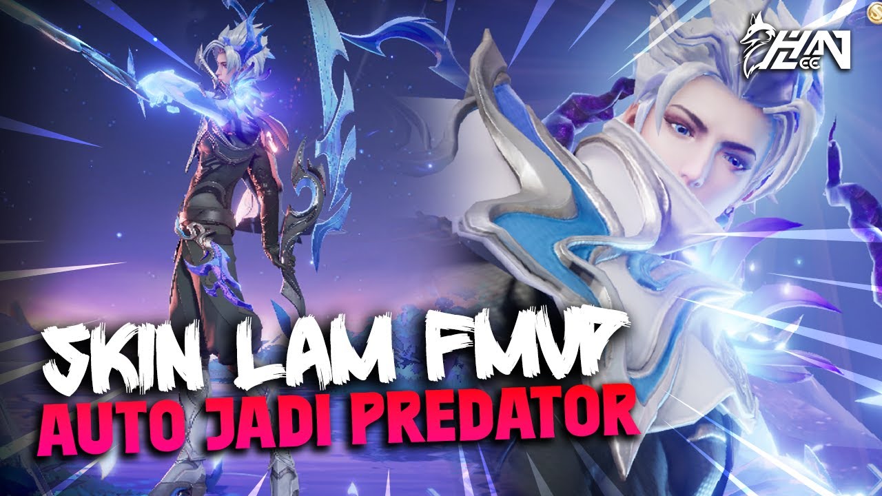 NGACAK NGACAK SERVER SEPUH! PAKE SKIN LAM PALING KEREN FMVP! BUILD LAM ...