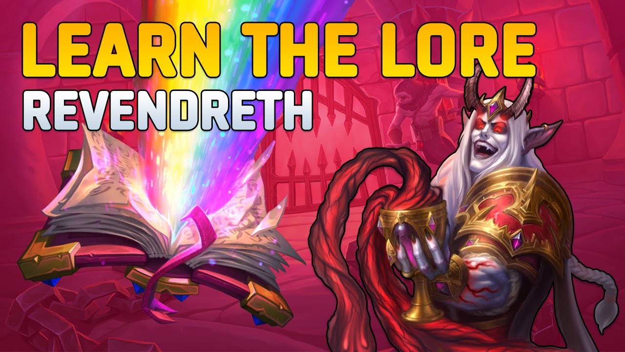 Learn the Lore - Revendreth & Castle Nathria - Stories Behind Wild ...