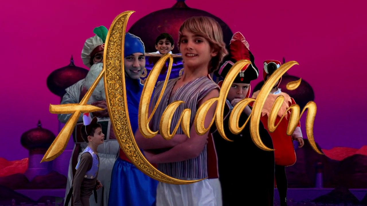 Aladdin Trailer - YouTube