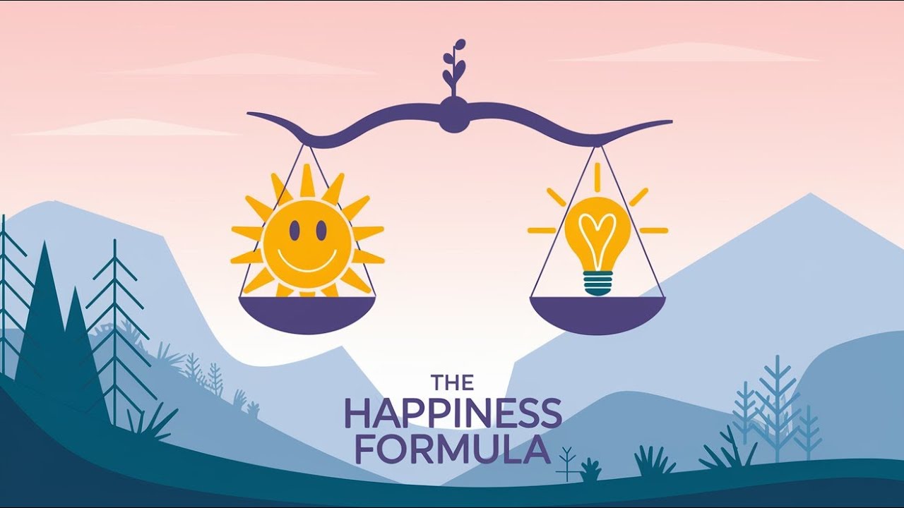 The Happiness Formula: Balancing Pleasure and Purpose - YouTube