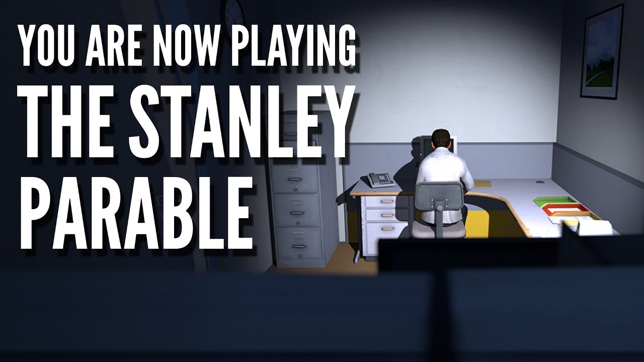 The Stanley Parable (2013) - Games Ending [Gameplay/Walkthrough] - YouTube