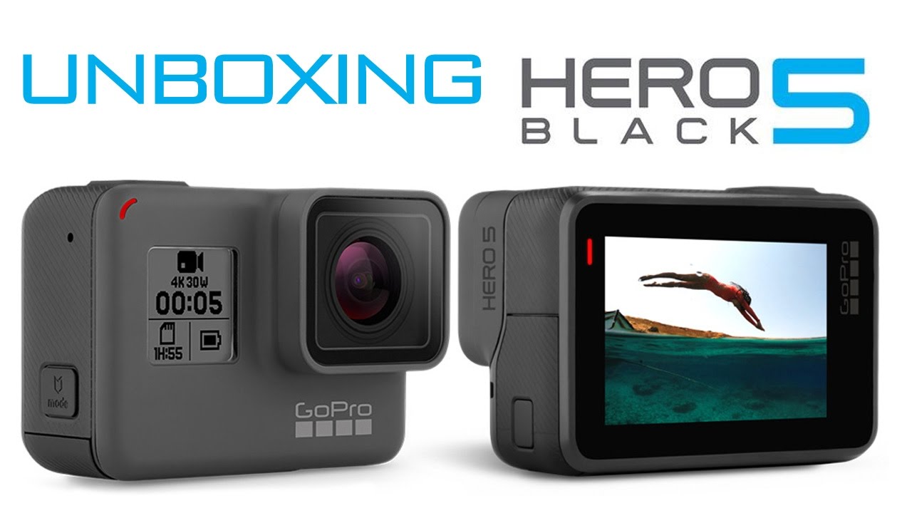 Unboxing GoPro Hero5 Black - YouTube