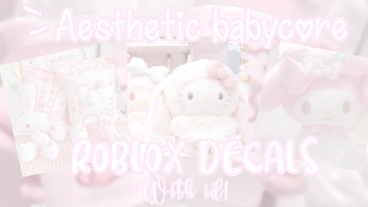 10 Aesthetic babycore decals/icons for your Royale High journal! *With ...