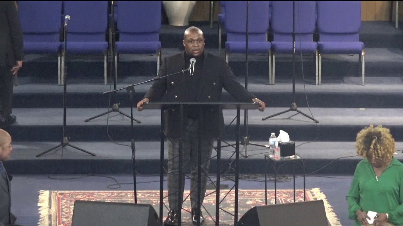 The Connection of Faith Joshua Mayfield 12-8-19 Christian Tabernacle ...