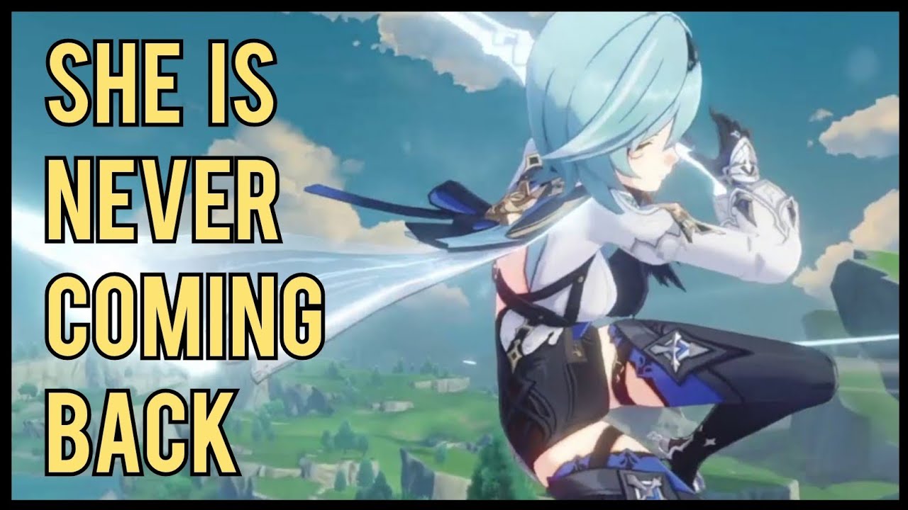 Eula is NEVER Coming Back | Genshin Impact - YouTube