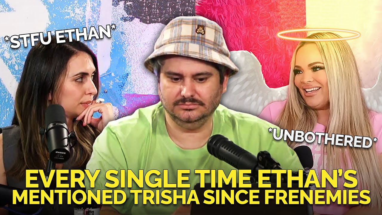 Ethan Can't Keep Trisha's Name Out of His Mouth - YouTube