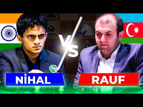 QƏLƏBƏ Günündə Gələn QƏLƏBƏ!! | Rauf Məmmədov - Nihal Sarin | Tal Memorial 2021