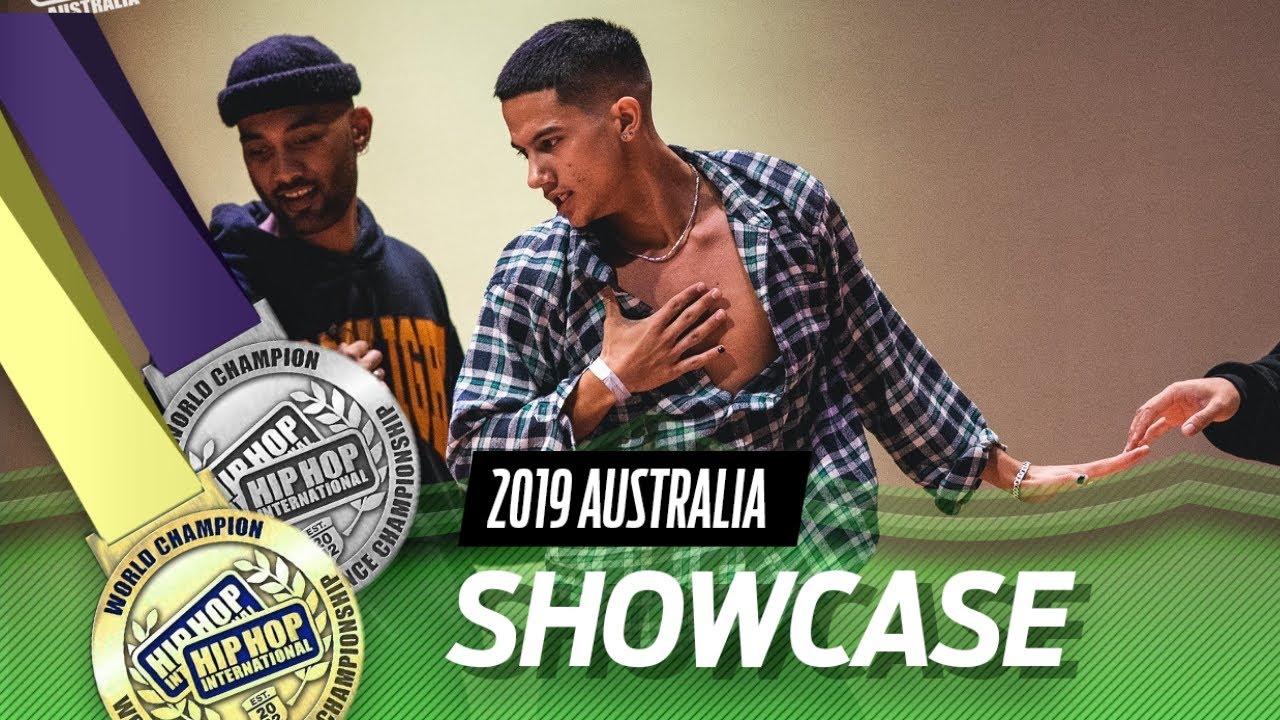 Rore Rutene | Showcase at the 2019 Australia Hip Hop Dance ...