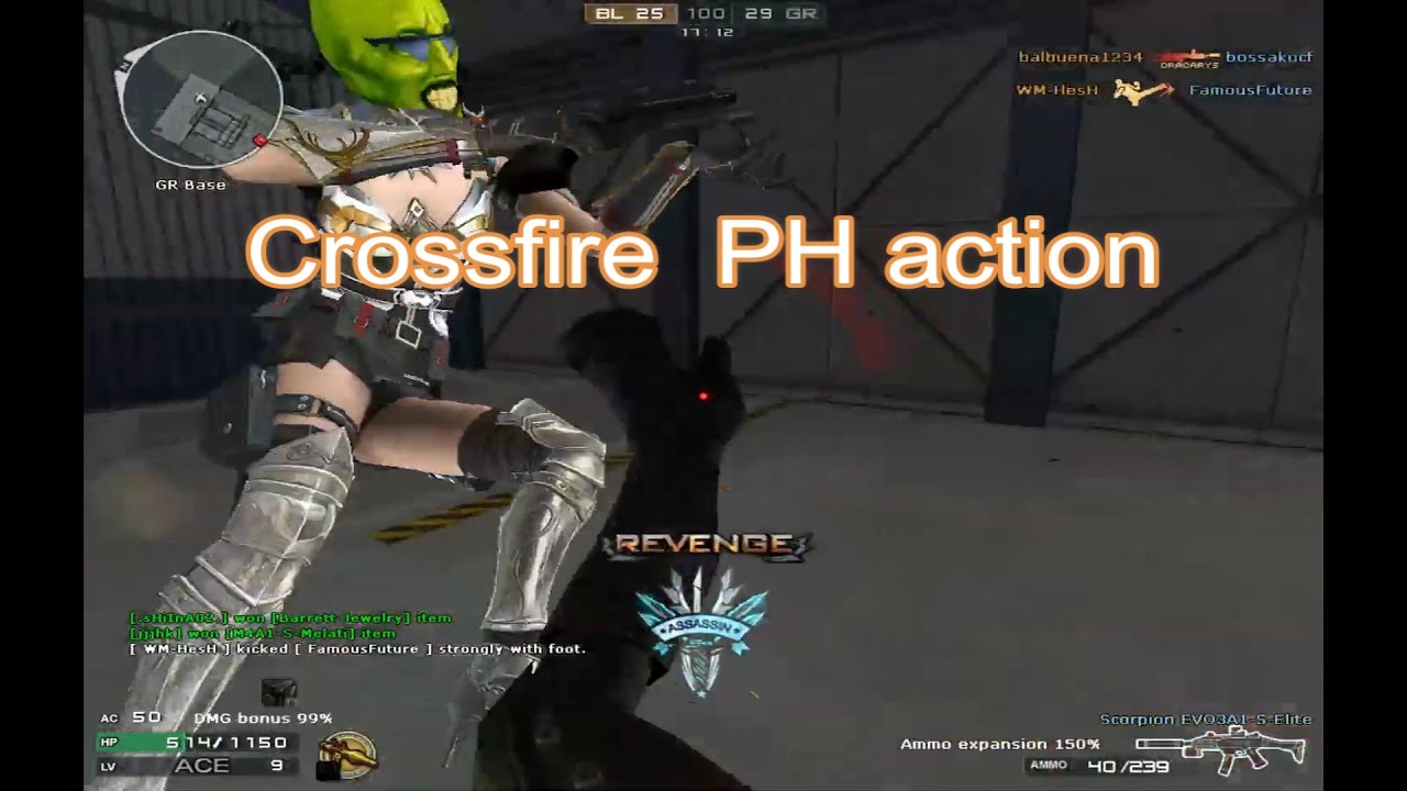 Crossfire PH FamousFuture & JunYao Certified cheater - YouTube