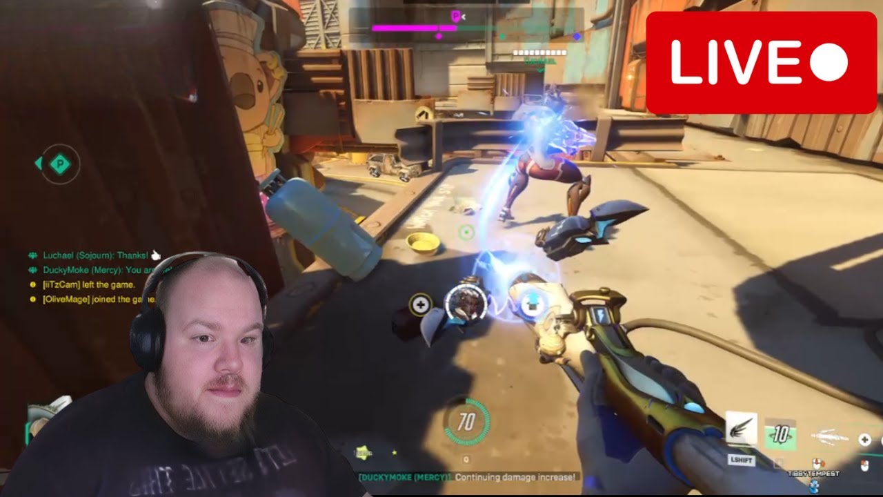 🔴 Live Overwatch 2 – Competitive Ranked Matches & High-Intensity Team ...