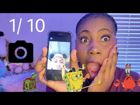 Rating Photos of Me 1-10 | Destiny Lewis - YouTube